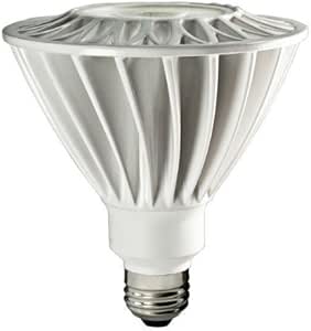 TCP LED19E26P3841KFL LED Light Bulb 19-watt PAR38 Floodlight, 4100 ...