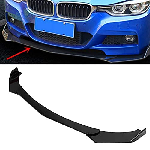 Mua Universal Front Bumper Lip Kit, Car Front Bumper Spoiler Splitter ...