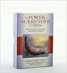 The Power of Surrender Cards: A 52-Card Deck to Transform Your Life by ...