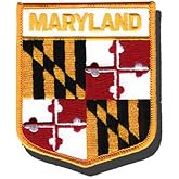 Amazon.com: Flagline Georgia (2003) - State Shield Patch : Clothing, Shoes & Jewelry