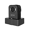 MIUFLY 2K Pro Police Body Camera with 2 Inch Display, Night Vision ...