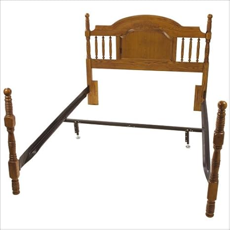 Amazon.com: Queen Glideaway Queen Bed Rails with Center Support ...