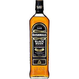 BUSHMILLS Black Bush Irish Whiskey 70cl Bottle: Amazon.co.uk: Grocery