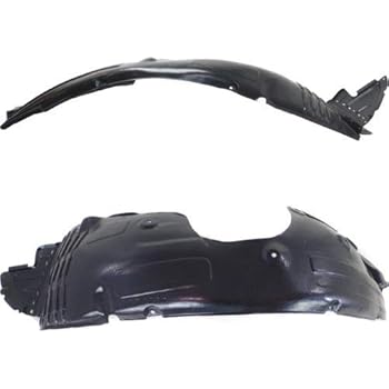 Amazon.com: Fender Liner Set of 2 Compatible with HYUNDAI SANTA FE 2013 ...