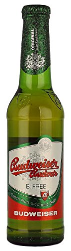 Budweiser Budvar Nonalcoholic Beer 330ml Drinksupermarket