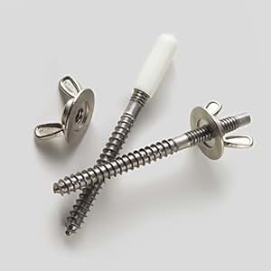 Amazon.com: SPS25344-KT Hurricane Albert Storm Panel Screw Set: Home ...