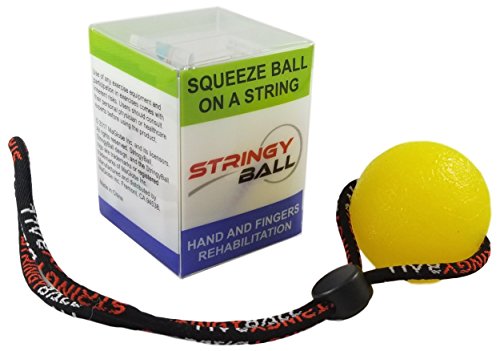 StringyBall Stress Ball on a String - Perfect for Stress Relief, Hand ...