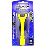 Wilkinson Sword Razors Protector 3D Diamond Metal: Amazon.co.uk: Health ...
