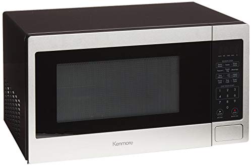 Kenmore 71313 Countertop Microwave, 1.3 cu ft, Stainless Steel | Pricepulse