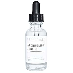 Amazon.com: ARGIRELINE Peptide 1 oz Serum with Organic Hyaluronic Acid ...