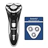SweetLF Electric Razor for Men IPX7 Waterproof Wet & Dry Use ...