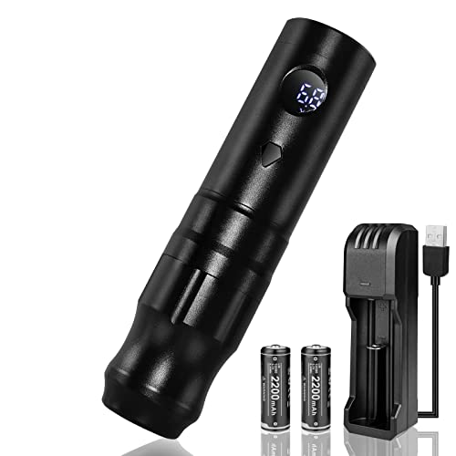 Wireless Tattoo Machine, Wireless Tattoo Gun with Magnetic Levitation ...