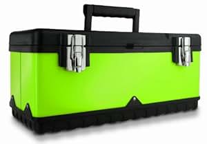 Viper Tool Storage LB20MTB 20-Inch Steel Tool Box, Lime Green ...