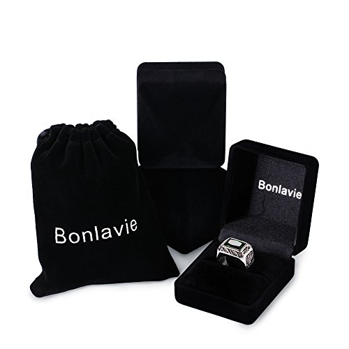 Bonlavie Herren Ring Smaragd - timshop.de