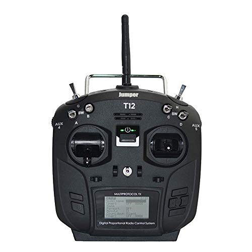 jumper T12 Plus 2.4G 16CH OpenTX Multi-Protocol Radio Transmitter w ...