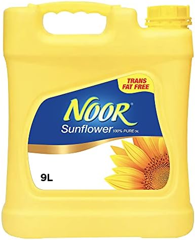 Noor Sunflower Oil, 9 Liter - Pack of 1, 6291003122613 price in UAE ...