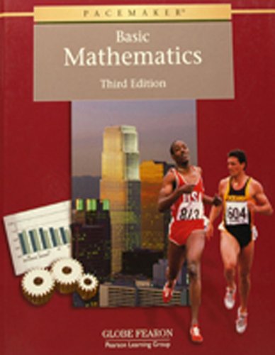 Pacemaker Basic Math Classroom Set Third Edition 2000c (Fearon Basic ...