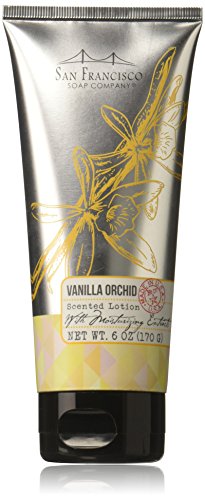 San Francisco Soap Company Vanilla Orchid, Body Lotion, 6 - Want It All