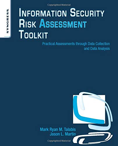 Amazon - Information Security Risk Assessment Toolkit: Practical ...