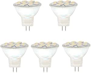 Amazon.com: HERO-LED MR11-12T-DW MR11 GU4 LED Halogen Replacement Bulb, 12V AC/DC, 2.5W, 25-30W ...