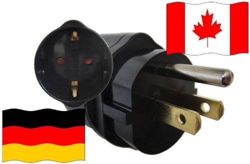 Adapter Kanada Kindersicherung und Schutzkontakt für Geräte aus ...