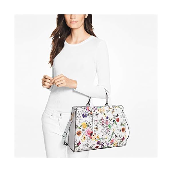 Marco M Kelly Women's Satchel Handbags Top Handle Stylish Purse Vegan ...