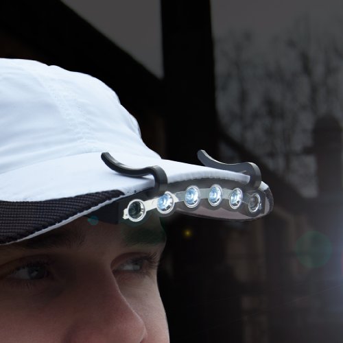 LightGUIDE Clip-on 6 LED Hat Light - Camp Stuffs