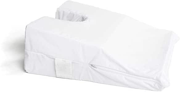 Face Down Wedge Cushion - Small - Gently Sloping Foam Minimizes Back ...