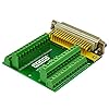 Slim Right Angle D-SUB Header Breakout Board Terminal Block DSUB ...