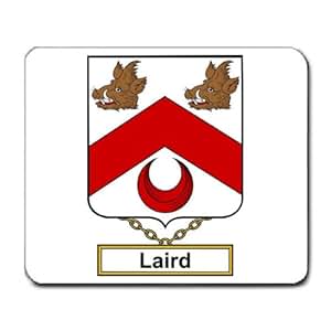 Amazon.com : Laird Family Crest Coat of Arms Mouse Pad : Office Products