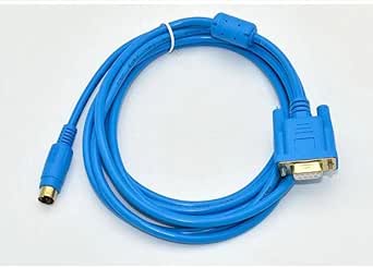 KUANMAI 3m Blue Serial Cable, 9-pin Female - 6-pin Female, Suitable for ...