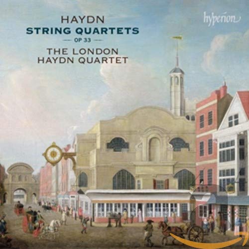 London Haydn Quartet - Haydn: String Quartets Op.33 - Amazon.com Music