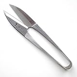 Amazon.com: Kotobuki Traditional Japanese Thread Scissors, Black Finish ...