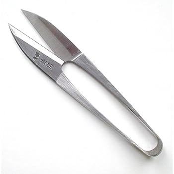 Amazon.com: Kotobuki Traditional Japanese Thread Scissors, Black Finish ...