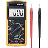 Hama Digital Multimeter (Spannungsmesser, Stromprüfer, Widerstand ...