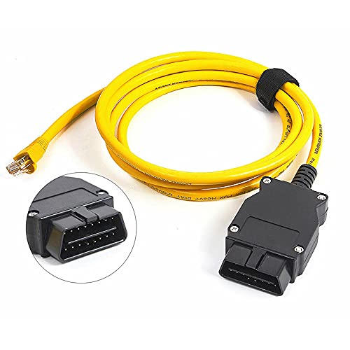 Enet Cable BMW Ethernet to OBD Interface for BMW Diagnostics and Coding ...