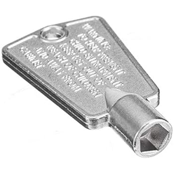 Amazon.com: MAYITOP Refrigerator Freezer Door Key Wood Pentagon Shape ...