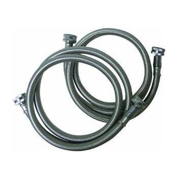 Amazon.com: FloodSafe Washing Machine Hose: Home Improvement