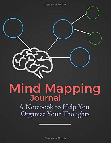 Mind Mapping Journal: A Notebook to Help You Organize Your Thoughts ...
