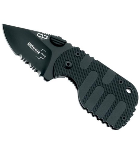Boker Subcom F Folding Pocket Knife - Camp Stuffs