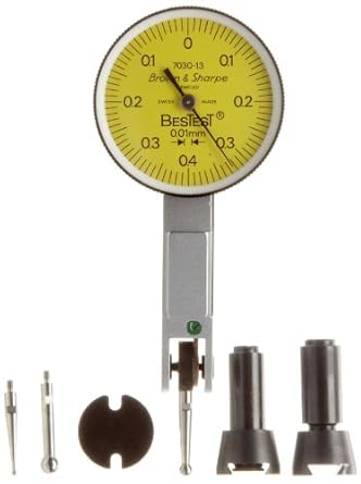 Brown & Sharpe Bestest -14 Series Dial Test Indicator Set, Top Mounted ...