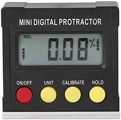 Horizontal Angle Meter Digital Protractor Inclinometer Electronic Level ...
