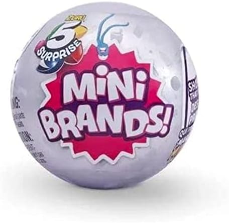 5-Surprise Mini Brands Collectible Capsule Ball by Zuru price in Saudi ...