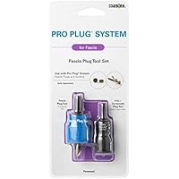 Amazon.com: Pro Plug System for Fascia Plug & Screw Kit - Trex Foggy ...