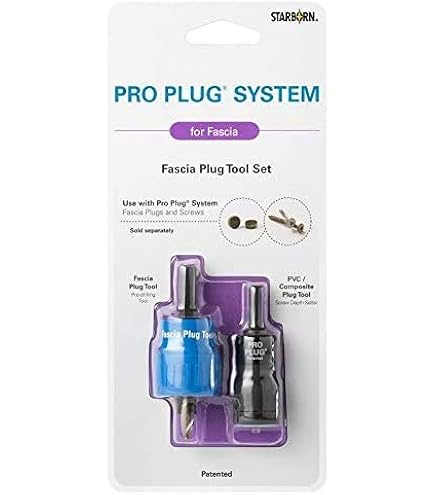 For Trex Decking Starborn Pro Plug PVC/Composite Fastener Installation ...