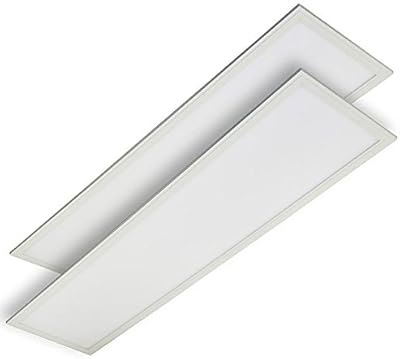 Lithonia Lighting EPANL 14 40L 40K Edge Lit Flat LED Panel, 1-Foot by 4 ...