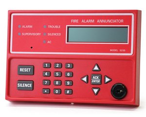 Amazon.com: SK5235 SILENT KNIGHT REMOTE ANNUNCIATOR 5235: Cell Phones ...