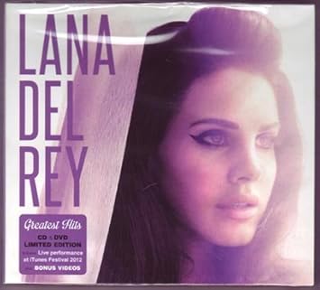 LANA DEL REY Greatest Hits/Live at iTunes Festival/Videos CD DVD BOX ...