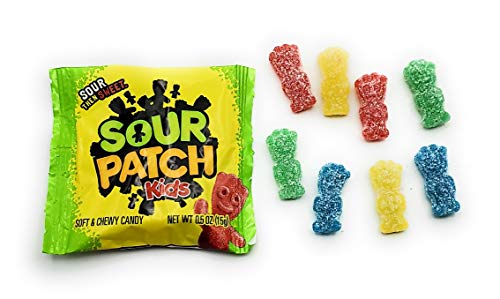 Sour Patch Kids, Swedish Fish, Fun size Candy Mix, Treat Size Bags, (2 ...