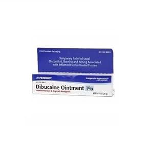 Amazon.com: Dibucaine Ointment 1% Hemorrhoids Ointment - 1 Oz (2 Pack ...